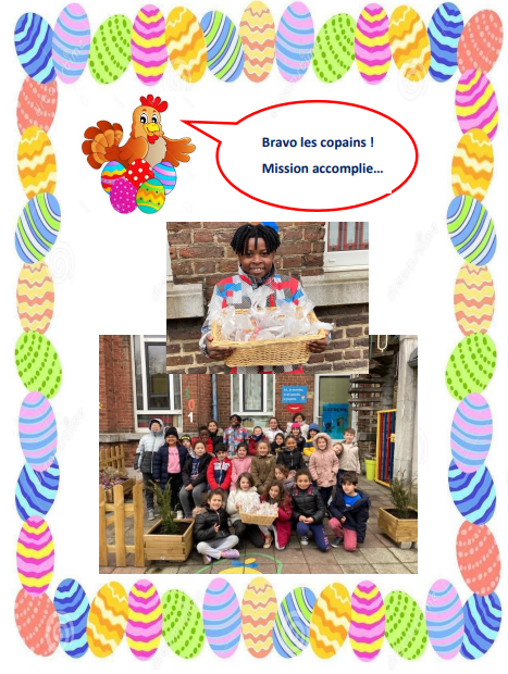 ESCAPE GAME DE PAQUES - ECOLE FONDAMENTALE SAINT-JOSEPH VERVIERS
