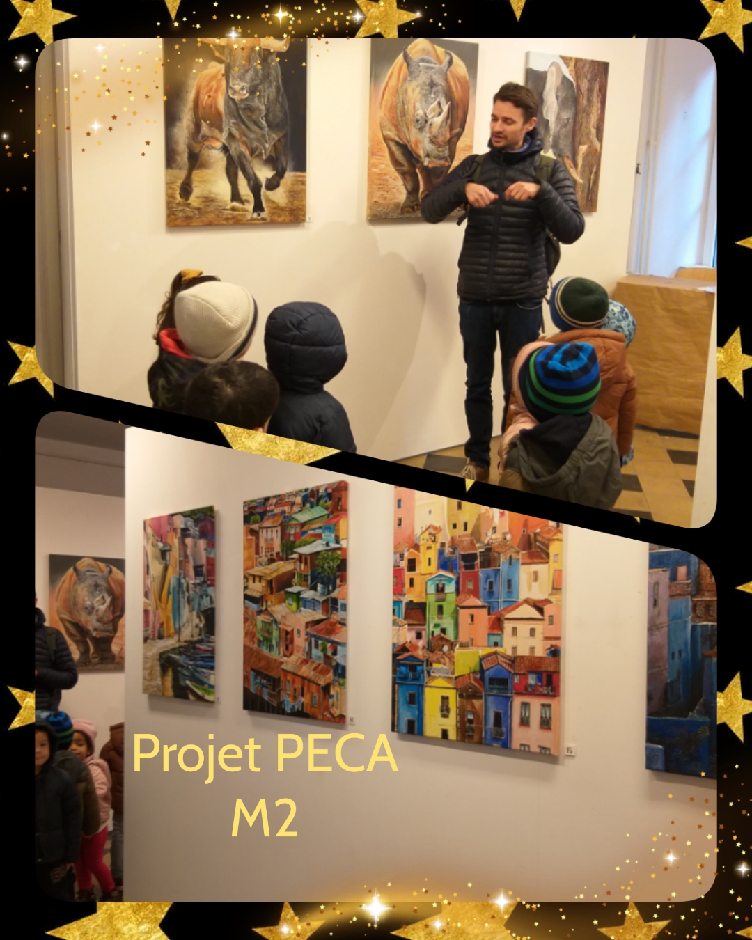 PROJET ARTISTIQUE EN M2 - ECOLE FONDAMENTALE SAINT-JOSEPH VERVIERS