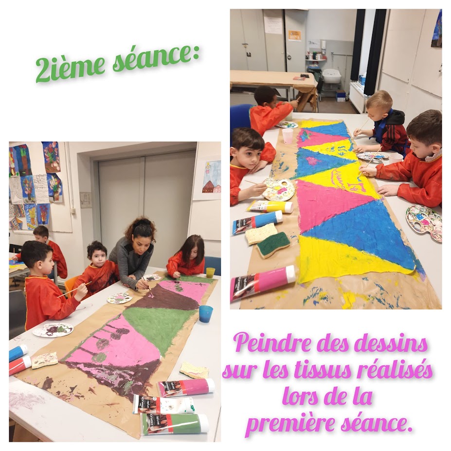 Arts Visuel Les Chemins De LÉcole Projet Pluridisciplinaire Un Voyage ...