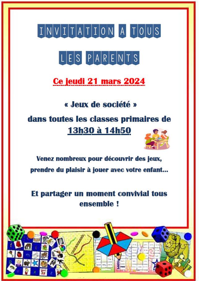 INVITATION - ECOLE FONDAMENTALE SAINT-JOSEPH VERVIERS
