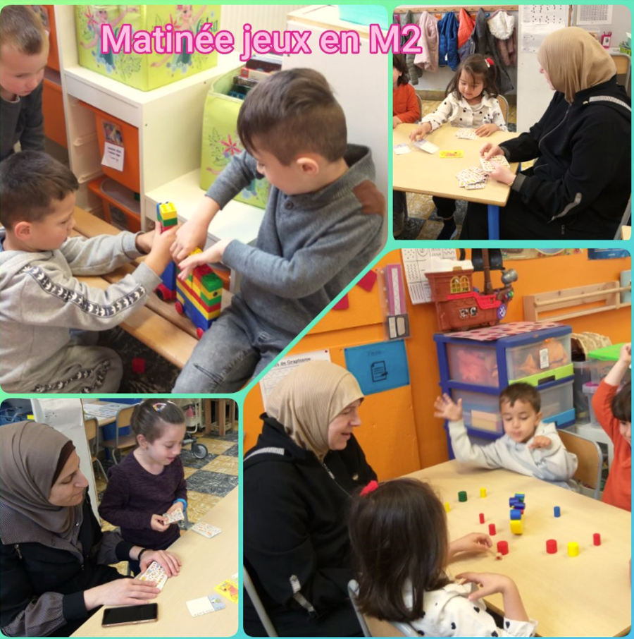 JEUX DE SOCIETE EN MATERNELLE - ECOLE FONDAMENTALE SAINT-JOSEPH VERVIERS